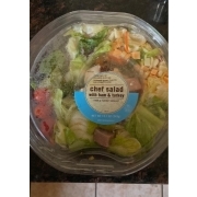 Wawa Chef Salad, With Ham & Turkey: Calories, Nutrition Analysis & More ...