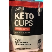Evolved Keto Cups, Almond Butter: Calories, Nutrition Analysis & More ...