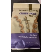 Imperial Nuts Cashew Snack Mix: Calories, Nutrition Analysis & More ...