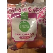 Simple Truth Organic Baby Carrots, Rainbow: Calories, Nutrition ...