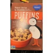 BARBARA'S Puffins Cereal, Peanut Butter & Chocolate: Calories ...