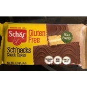 Schar Snack Cakes, Chocolate Covered: Calories, Nutrition Analysis ...