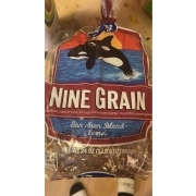 Franz Bread, Nine Grain, San Juan Island: Calories, Nutrition Analysis ...