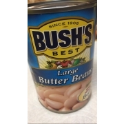 Bush's Best Butter Beans: Calories, Nutrition Analysis & More | Fooducate