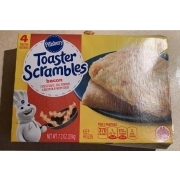 Phillsbury Toaster Scrambles Toaster Pastries, Bacon: Calories ...