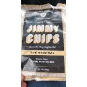 Jimmy John's Jimmy Chips Potato Chips, The Original: Calories ...