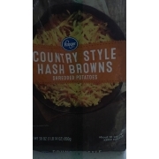 Kroger Country Style Hash Browns Shredded Potatoes: Calories, Nutrition ...