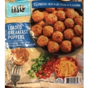 Tasty Loaded Breakfast Poppers: Calories, Nutrition Analysis & More ...