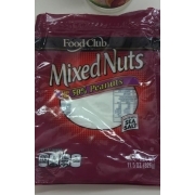 Food Club Mixed Nuts: Calories, Nutrition Analysis & More | Fooducate