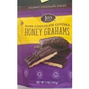 Jo's Dark Chocolate Covered Grahams: Calories, Nutrition Analysis ...