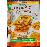 Tropical Fields Crackers, Trail Mix: Calories, Nutrition Analysis ...