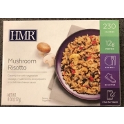 HMR Entree Mushroom Risotto: Calories, Nutrition Analysis & More ...