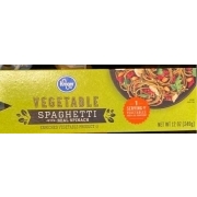 Kroger Vegetable Spaghetti: Calories, Nutrition Analysis & More | Fooducate