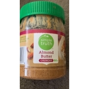 Simple Truth Almond Butter, Crunchy: Calories, Nutrition Analysis ...