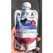 Noka Smoothie, Blueberry Beet: Calories, Nutrition Analysis & More ...
