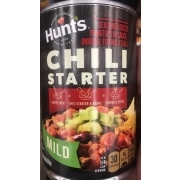 Hunt's Chili Starter, Mild: Calories, Nutrition Analysis & More | Fooducate
