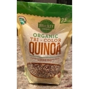 Wellsley Farms Tri Color Quinoa: Calories, Nutrition Analysis & More ...