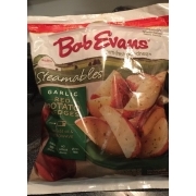 Bob Evans Steamables Garlic Red Potato Wedges: Calories, Nutrition ...