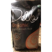 Della Organic Long Grain Brown Rice: Calories, Nutrition Analysis ...