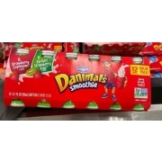 Dannon Danimals Smoothie, Variety Pack: Calories, Nutrition Analysis ...