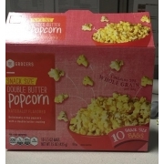 Se Grocers Popcorn, Double Butter: Calories, Nutrition Analysis & More ...
