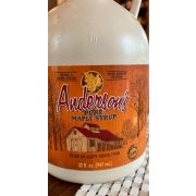 Anderson's Pure Maple Syrup: Calories, Nutrition Analysis & More ...