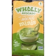 Wholly Avocado Avocado Minis: Calories, Nutrition Analysis & More ...