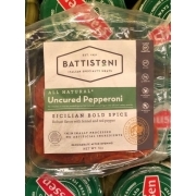 Battistoni Uncured Pepperoni: Calories, Nutrition Analysis & More ...