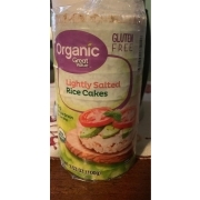 Great Value Rice Cakes, Lightly Salted, Organic: Calories, Nutrition ...