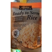 Earthly Grains Whole Grain Brown Rice: Calories, Nutrition Analysis ...