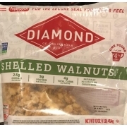 Diamond Shelled Walnuts: Calories, Nutrition Analysis & More | Fooducate