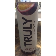 Truly Hard Seltzer, Passion Fruit: Calories, Nutrition Analysis & More ...