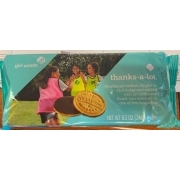 Girl Scouts Thanks-A-Lot Shortbread Cookies: Calories, Nutrition ...