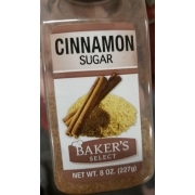 Baker's Select Cinnamon Sugar: Calories, Nutrition Analysis & More ...