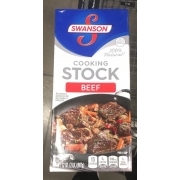 Swanson Cooking Stock Beef: Calories, Nutrition Analysis & More | Fooducate