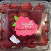 Fresh Kampo Raspberries: Calories, Nutrition Analysis & More | Fooducate