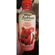 Bolthouse Farms Multi-V Goodness Fruit Juice Smoothie, Cherry: Calories ...