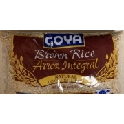 Goya Brown Rice: Calories, Nutrition Analysis & More | Fooducate
