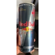 Red Bull Energy Drink, Total Zero: Calories, Nutrition Analysis & More ...