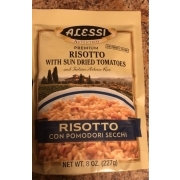 Alessi Risotto, Pomodori Secchi Made With Italian, Arborio Rice With ...