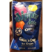 Dippin' Dots Cookies 'n Cream Ice Cream: Calories, Nutrition Analysis ...