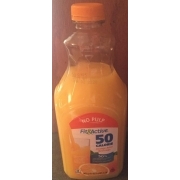 Fit & Active Orange Juice Beverage: Calories, Nutrition Analysis & More ...