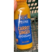 Noble Made Carrot Ginger Dressing: Calories, Nutrition Analysis & More ...