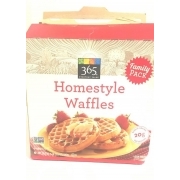 365 Everyday Value Homestyle Waffles: Calories, Nutrition Analysis ...
