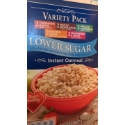 Millville Instant Oatmeal, Variety Pack: Calories, Nutrition Analysis ...