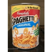 Campbell's Spaghettio's, Original: Calories, Nutrition Analysis & More ...