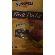 Sunsweet Fruit Pack Prunes Prunes: Calories, Nutrition Analysis & More ...