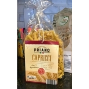 Priano Capricci Pasta: Calories, Nutrition Analysis & More | Fooducate