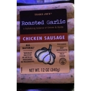 Trader Joe's Chicken Sausage - Roasted Garlic: Calories, Nutrition Analysis & More | Fooducate