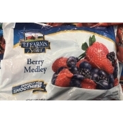 TJ Farms Select Berry Medley, Frozen: Calories, Nutrition Analysis & More | Fooducate